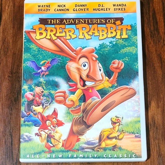 Universal | Media | The Adventures Of Brer Rabbit On Dvd | Poshmark